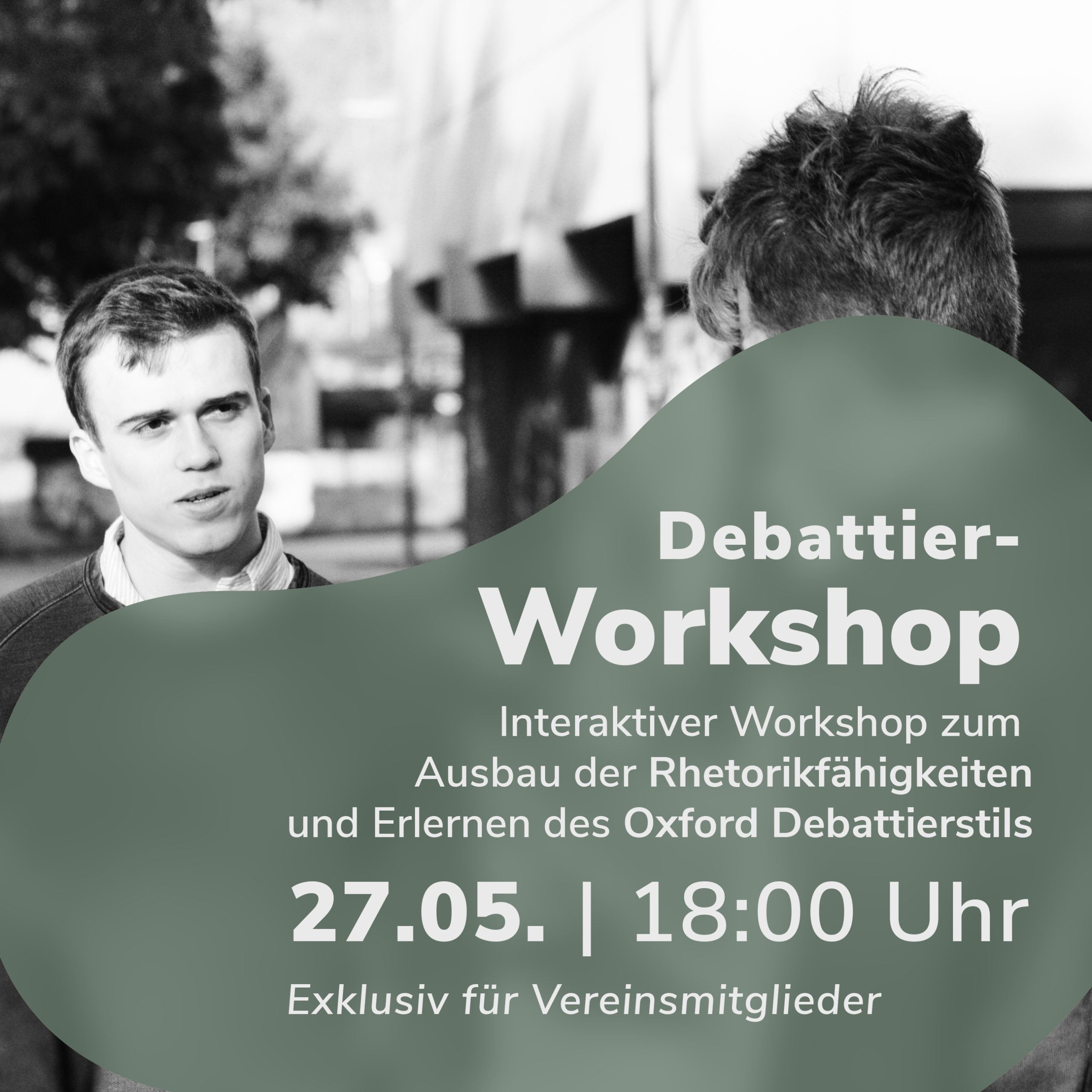Debattieren, Diskutieren, Argumentieren – Börsenverein Innsbruck